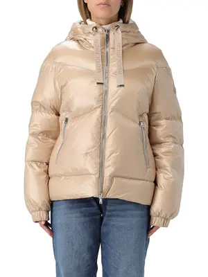 Woolrich WOOLRICH Padded Jacket Beige