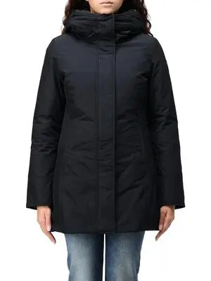 Woolrich Parka With Hood - Blue
