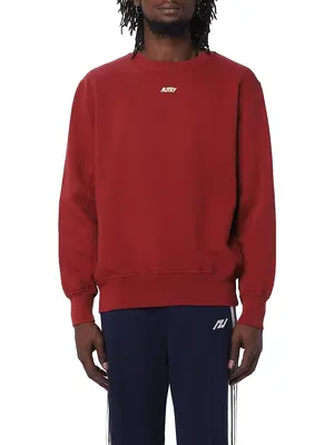 AUTRY Cotton Sweatshirt - Red