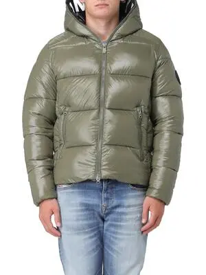 SAVE THE DUCK Puffer Jacket - Grass Green