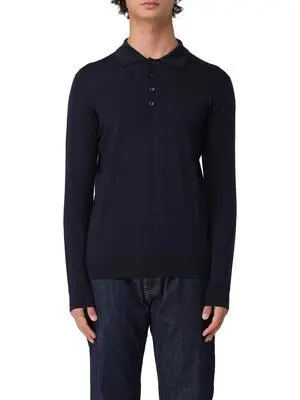 PAOLO PECORA Polo Shirt Blue