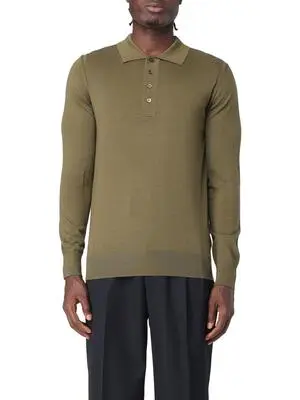 PAOLO PECORA Polo Shirt Green