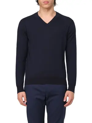 PAOLO PECORA Pullover - Blue
