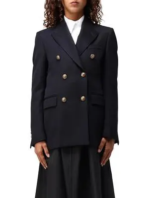 GOLDEN GOOSE Double Breasted Jacket - Navy