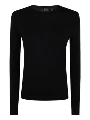 Theory Pullover Sweater - Black