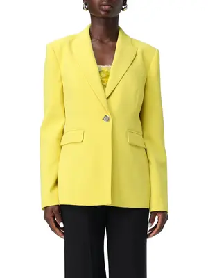 Pinko Classic Jacket Yellow
