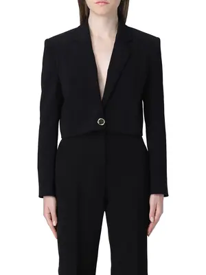 Pinko Single-button Jacket - Black