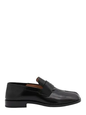 MAISON MARGIELA Leather Loafers - Black