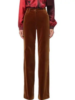Alberta Ferretti Trousers - Brown