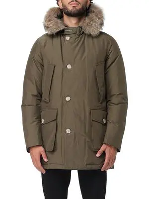 Woolrich Coat Green