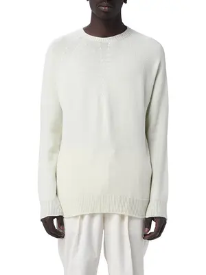 JIL SANDER Jil Sander Crew Neck Pullover Grey