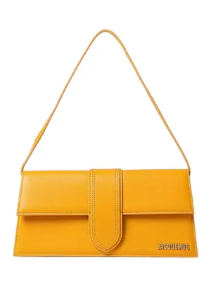 Jacquemus Jacquemus Leather Shoulder Bag Orange
