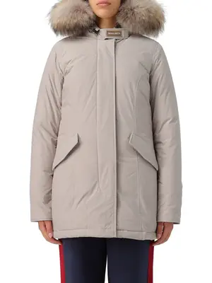 Woolrich Coat Dove Grey