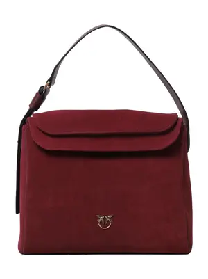 Pinko Shoulder Bag - Burgundy