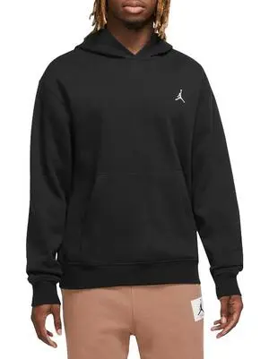 JORDAN Essentials Pullover Hoodie Black/ White