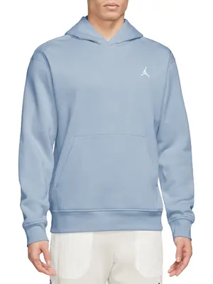 JORDAN Essentials Pullover Hoodie Blue Grey/white