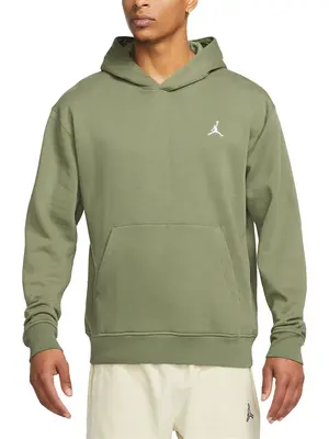 JORDAN Essentials Pullover Hoodie Sky J Lt Olive/ White