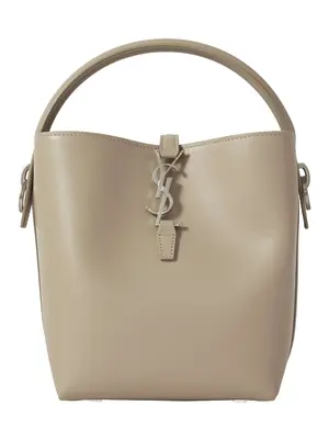 Saint Laurent SAINT LAURENT Le 37 Small Bucket Bag Beige