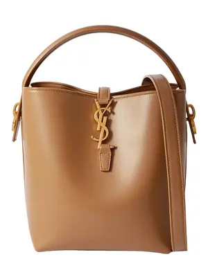 Saint Laurent Le 37 Small Bucket Bag - Brown