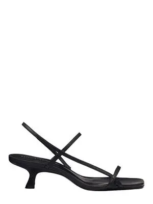 REFORMATION Reformation Serenity Bare Sandal Black