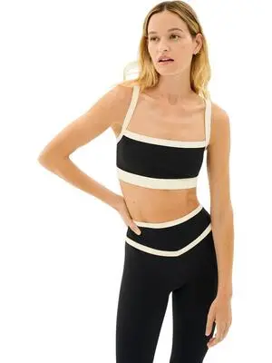 Splits59 Monah Rigor Bra Black/creme