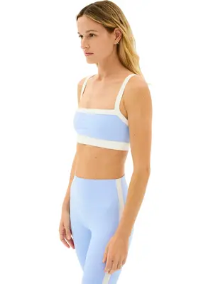 Splits59 Monah Rigor Bra Skylight/white