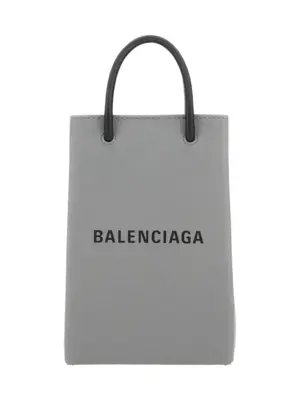 Balenciaga - BALENCIAGA Leather Phone Case
