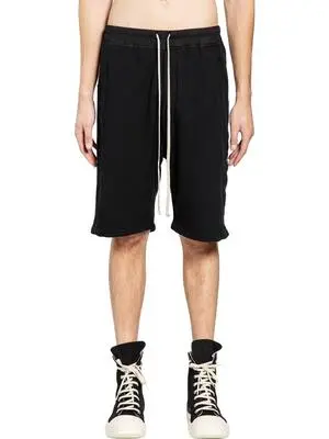 Rick Owens Pusher Shorts - Black