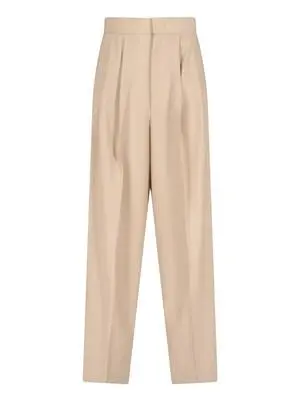 SA SU PHI Trousers Beige