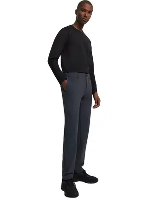 Theory Theory Zaine Pant In Precision Ponte Basalt