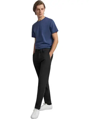 Theory Theory Zaine Pant In Precision Ponte Black