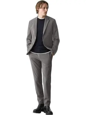 Theory Theory Zaine Pant In Precision Ponte Carbon