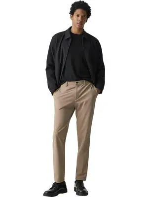 Theory Theory Zaine Pant In Precision Ponte Feather