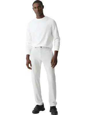 Theory Theory Zaine Pant In Precision Ponte Fog
