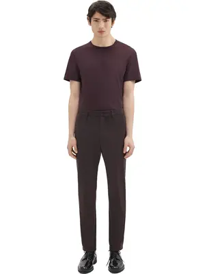Theory Theory Zaine Pant In Precision Ponte Light Mink