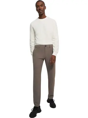 Theory Theory Zaine Pant In Precision Ponte Sidewalk