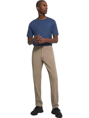 Theory Raffi Neoteric Twill Pant - Bark