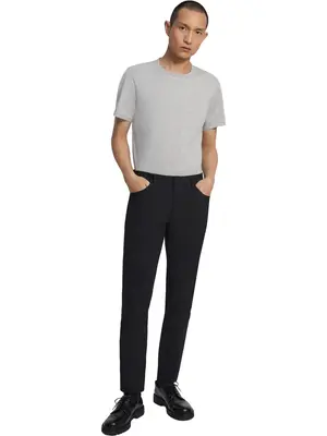 Theory Raffi Neoteric Twill Pant - Black
