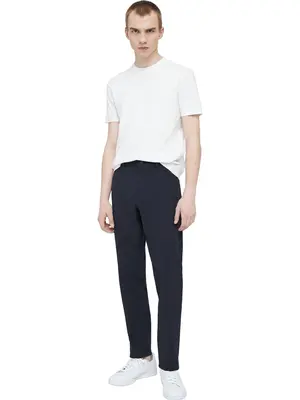 Theory Raffi Neoteric Twill Pant - Dark Navy