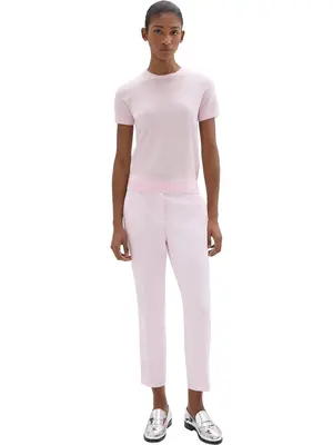 Theory Treeca Pull-On Pant Bloom