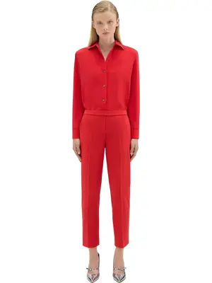 Theory Treeca Pull-On Pant Geranium