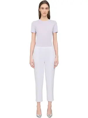Theory Treeca Pull-On Pant Hydrangea