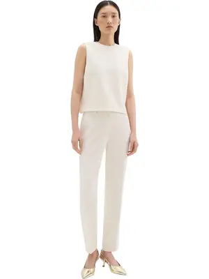 Theory Treeca Full Length Pant - Rice