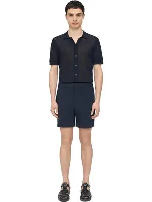Theory Curtis Drawstring Short - Baltic