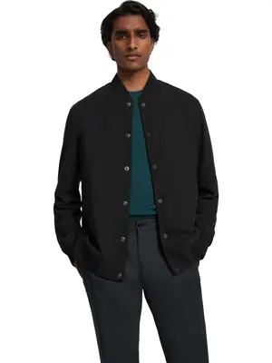 Theory Murphy Bomber Jacket - Black