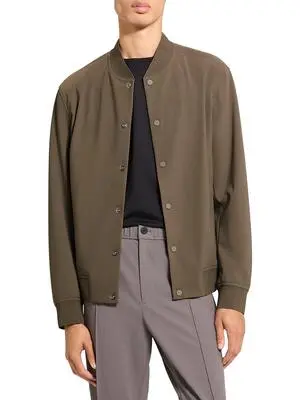 Theory Murphy Bomber Jacket - Tarmac