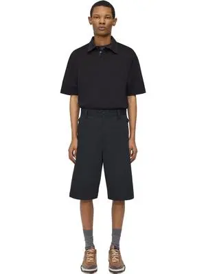 Theory Cotton Twill Short Black