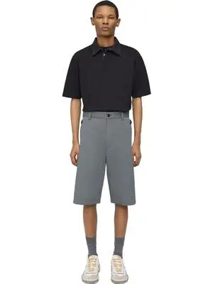 Theory Cotton Twill Short - Light Spruce