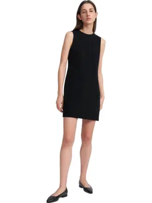 THEORY Shift Dress In Admiral Crepe