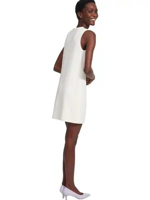 THEORY Shift Dress In Admiral Crepe
